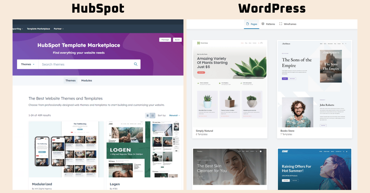HubSpot vs. WordPress: Welk CMS past bij jou? - Webiteers